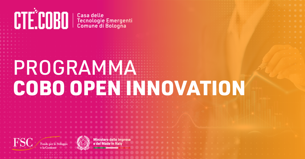 CTE COBO: Programma Open Innovation per PMI e Startup