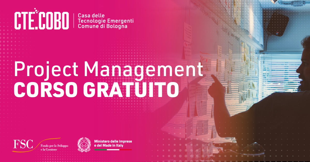Project Management: il corso gratuito di CTE COBO