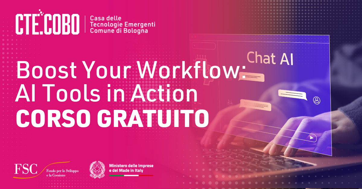 Boost Your Workflow: AI Tools in Action di CTE COBO